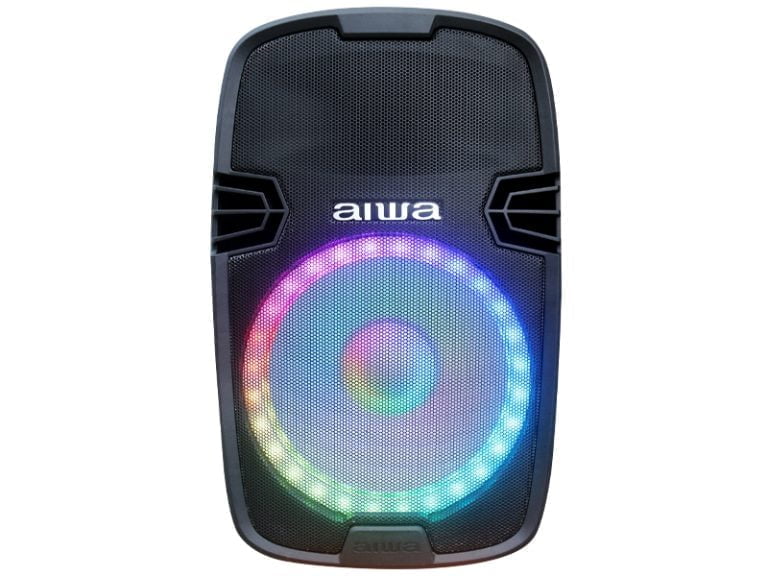 AIWA, la nueva línea de sonido en Tecno Fácil | Marcas y Negocios Gt