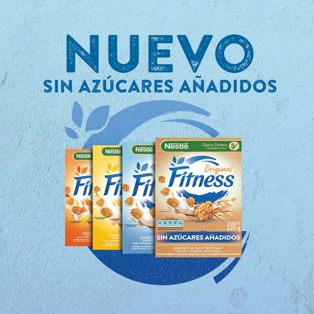 Nuevo Cereal Fitness sin azúcar añadida | Marcas y Negocios Gt