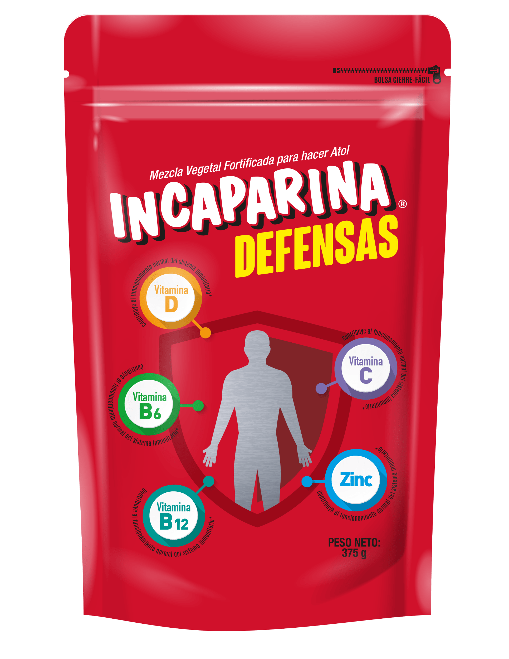 Incaparina Defensas, para fortalecer el sistema inmune | Marcas y ...