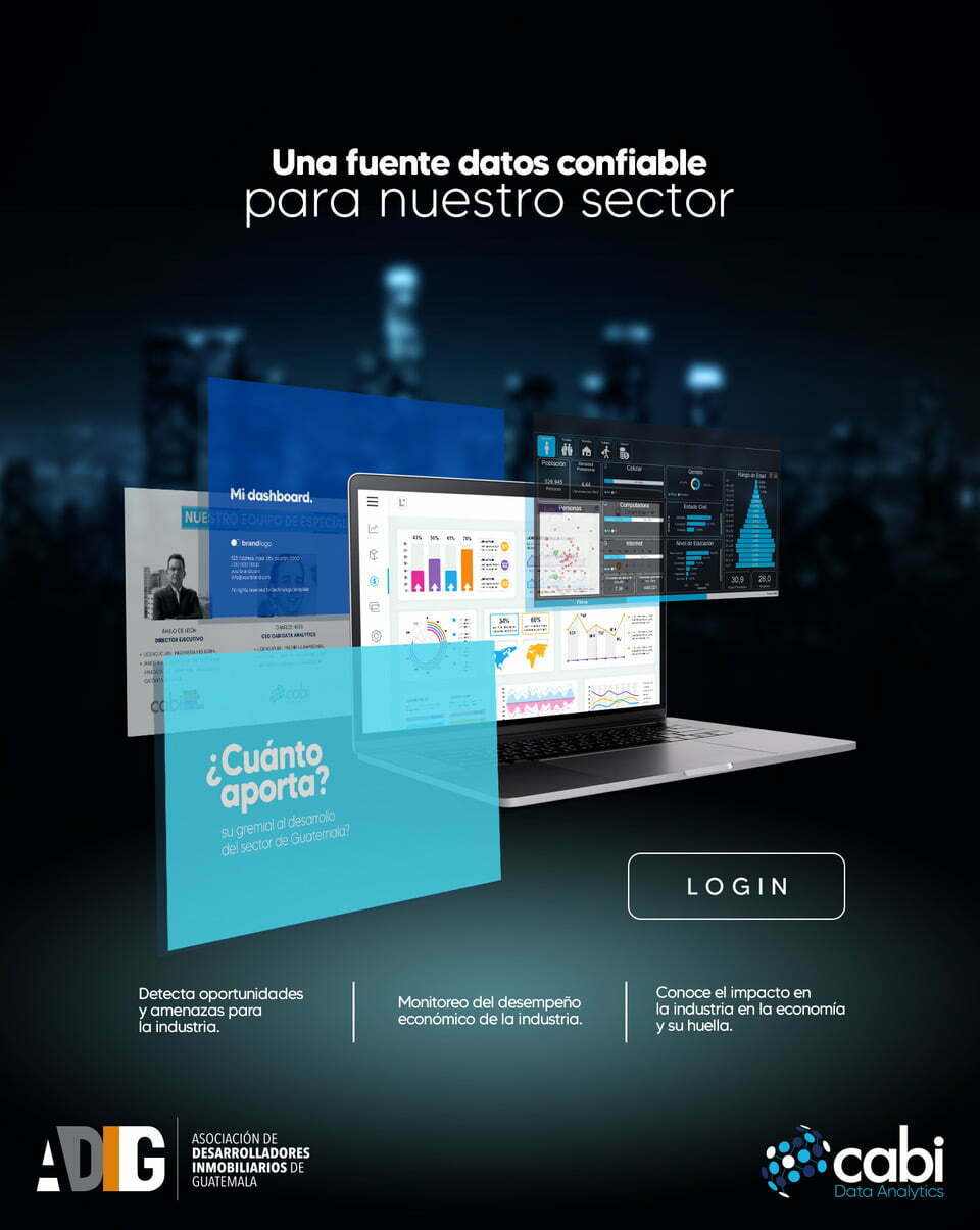 Bussiness Intelligence para socios de Adig | Marcas y Negocios Gt