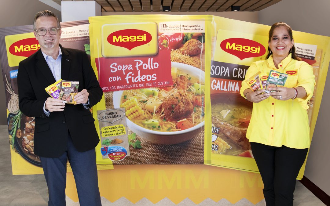 «La mamá de las sopas» de Maggi | Marcas y Negocios Gt