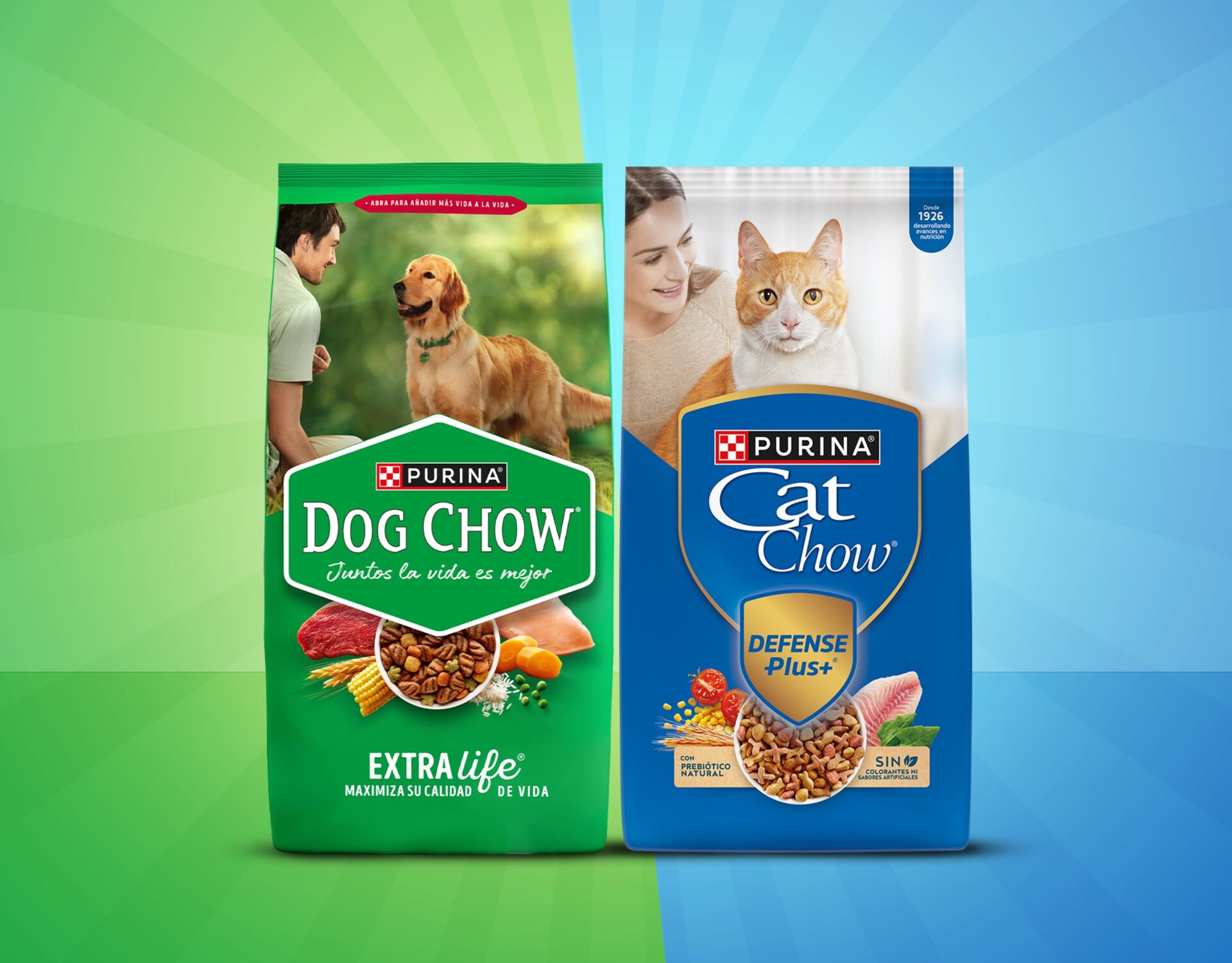 Celebra con Purina con su "Gana con Purina y sus marcas Dog Chow y Cat ...