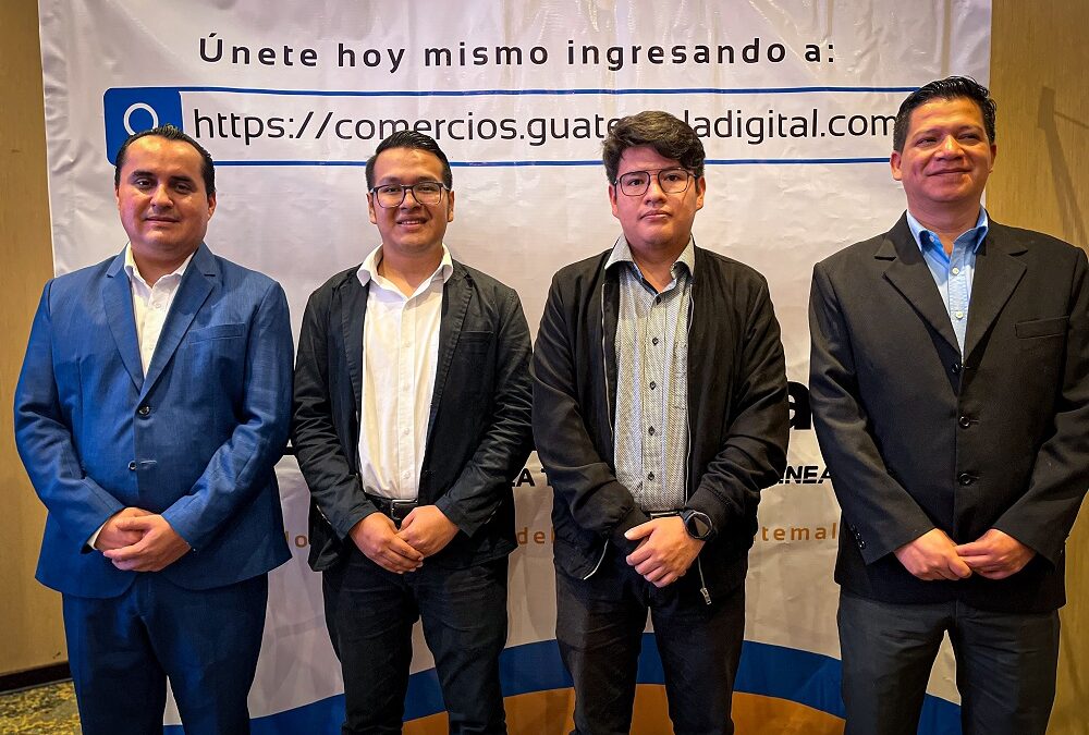 Guatemala Digital lanza “Portal de Comercios” | Marcas y Negocios Gt
