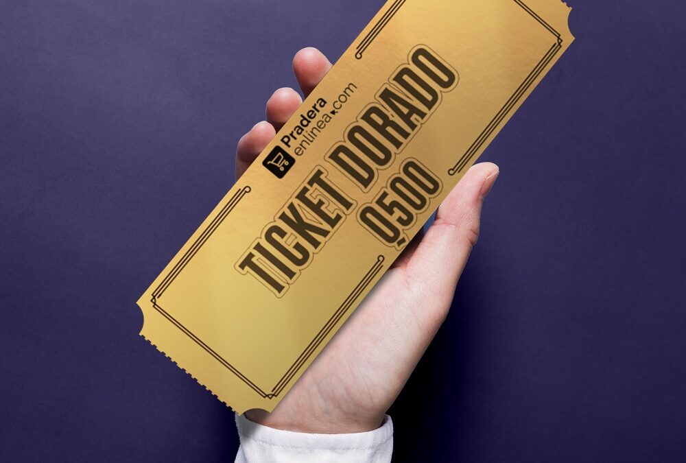 Encuentra el “Ticket dorado” y gana | Marcas y Negocios Gt