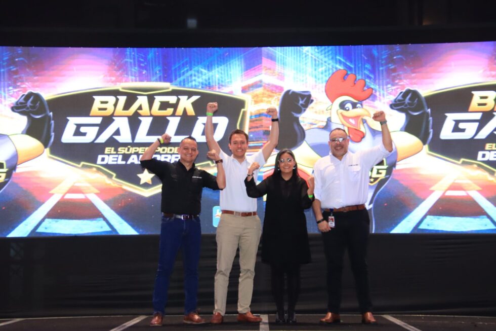 El Gallo más Gallo anuncia el “Black Gallo” | Marcas y Negocios Gt