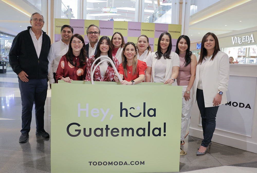 TODOMODA abre sus puertas en Guatemala | Marcas y Negocios Gt