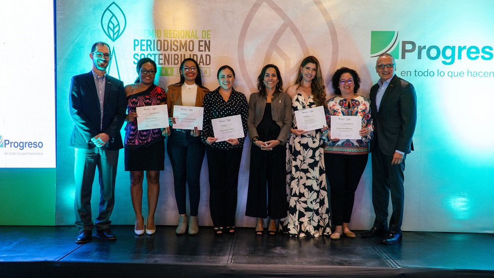 Progreso Celebra La 5ta Edición Del Premio Regional De Periodismo En Sostenibilidad | Marcas y ...
